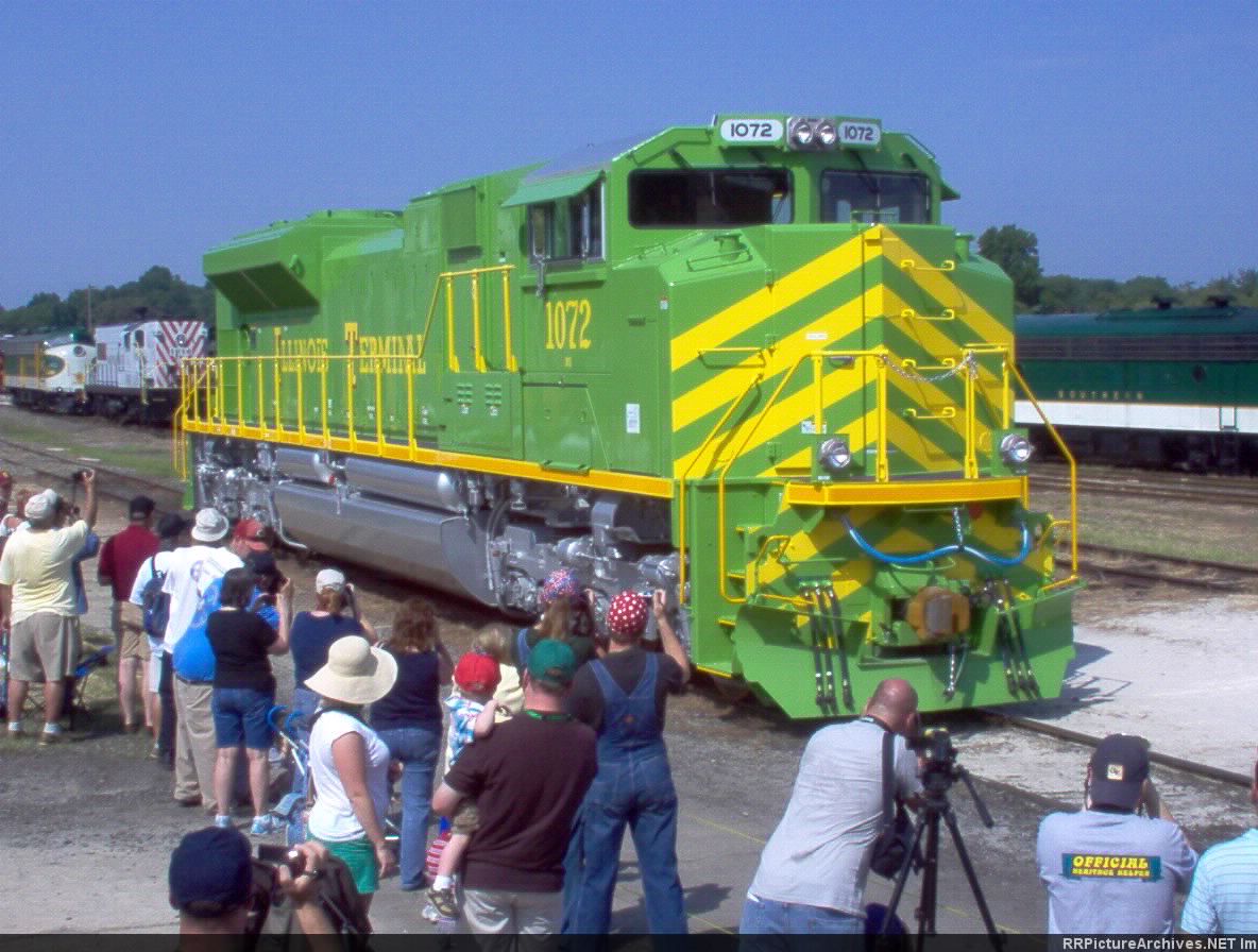 ILLINOIS TERMINAL HERITAGE UNIT